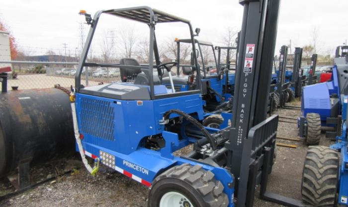 Princeton PB55 Truck/Trailer Mounted Forklift | Wasserman Associates ...